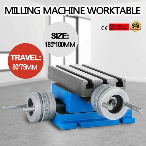 Milling Working Table 185*100 mm,Compound Milling Machine Work Table 2 ...