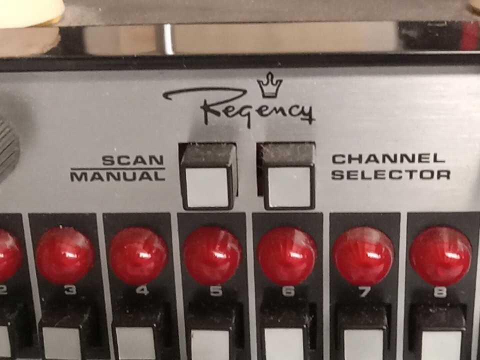 -*{J26} Vintage Regency Monitoradio/ Scanner{J26} | eBay