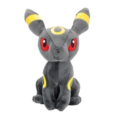 PELUCHE POKEMON EVOLUTION EVOLI NOCTALI 20 CM | eBay