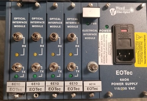 Weed Instruments 6 Series EOTec Modules 115/230V PLC, MAKE OFFER! FREE ...