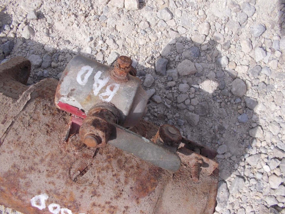 Farmall C SC A SA Super IH Tractor 6V Working starter assembly w/ Bad ...