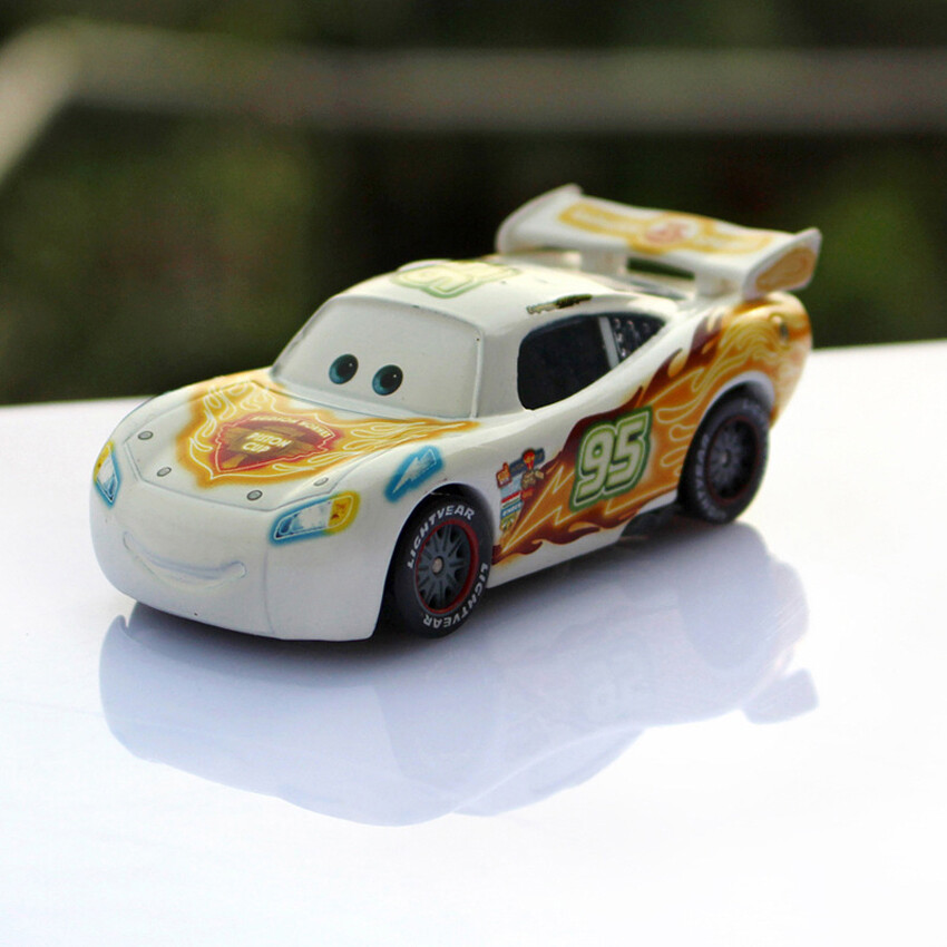 Disney Pixar Cars McQueen Series Lightning McQueen Film Toy Model Car ...