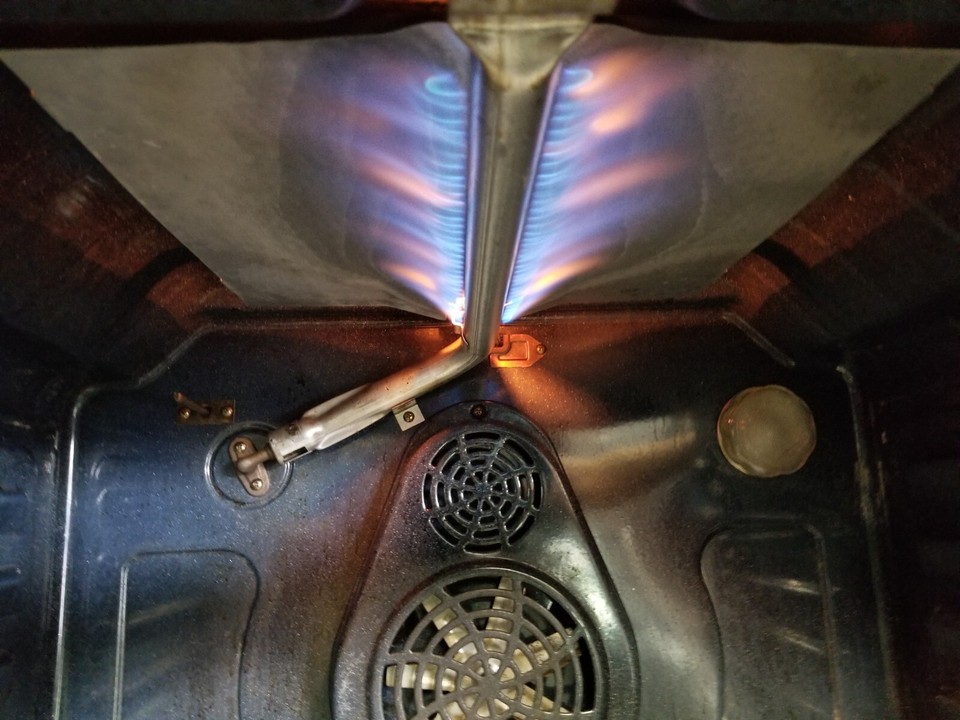 Genuine SAMSUNG Gas Range Oven, Touch Panel Assy # DG34-00027B DE92 ...