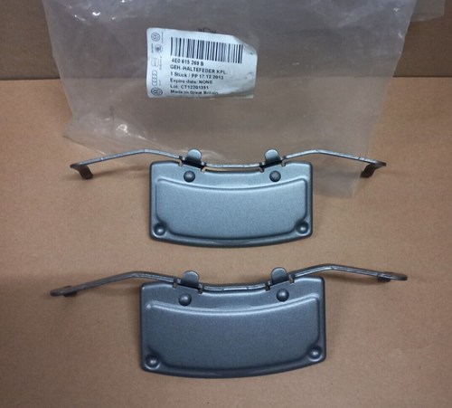 2x Original VAG Ressorts pour Étrier avant Audi A8 VW Phaeton ...
