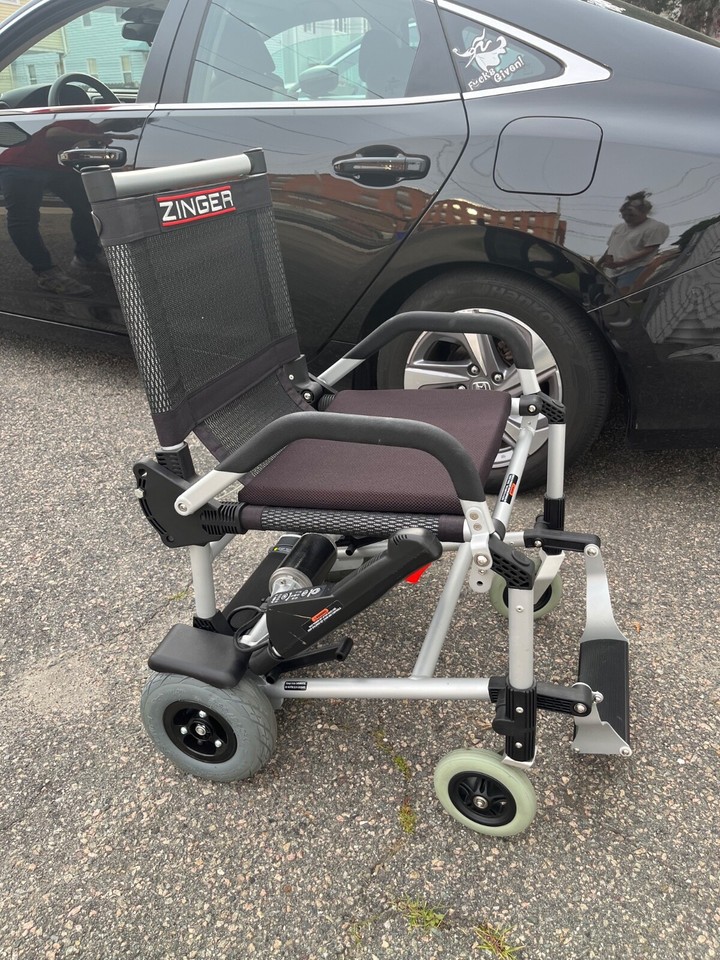 Zinger ZR 10.1 Power Chair Wheelchair | eBay