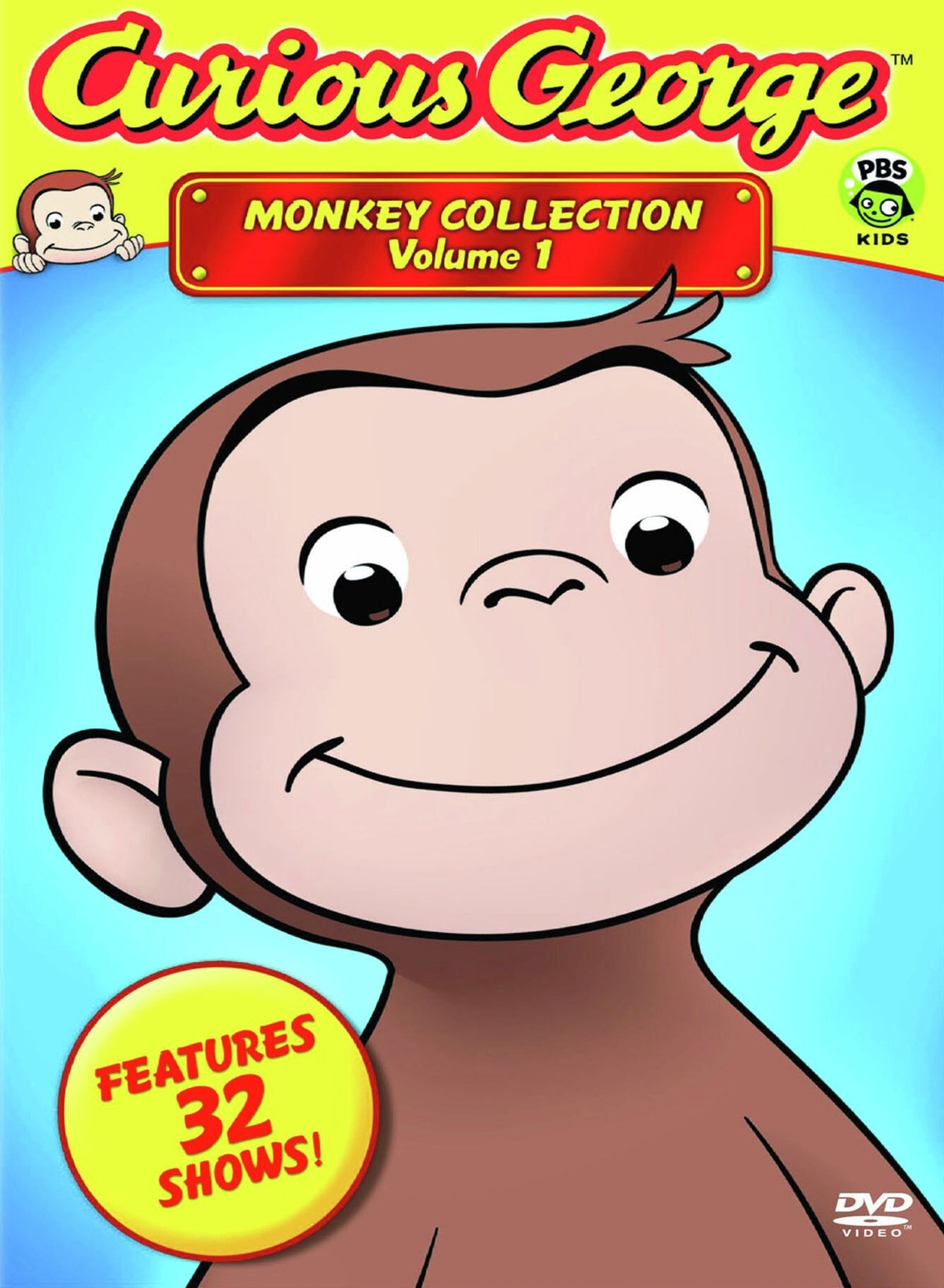 Curious George Monkey Collection - Volume 1 DVD NEW 25195053891 | eBay