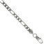 7mm Stainless Steel Figaro Chain Necklace 20", 22", 24", 30" | eBay