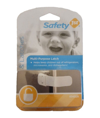 Safety 1st Multi-Purpose Latch (Appliances) ~ NIB | eBay