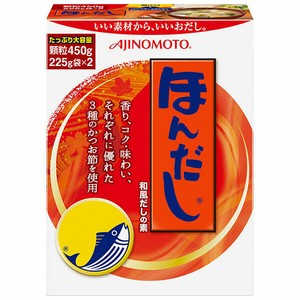 Hondashi Japanese Dashi Powder Katsuo Bonito Soup Stock 450g Ajinomoto ...