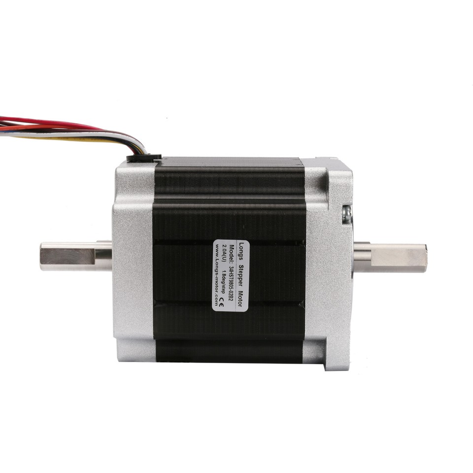 1PCS Stepper Motor Nema34 878oz-in 2A 8leads 86BYGH CNC LONGS MOTOR | eBay