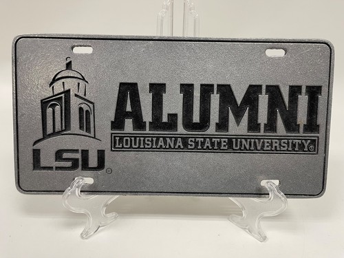 LSU Alumni Louisiana State University Carson Statesmetal Pewter License ...