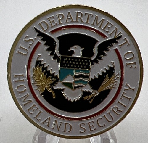 * United States Dept Home Land Security Challenge CoinComes In Clear ...