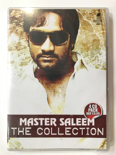 Master Saleem The Collection Brand New Sealed Bhangra Music Pack Of 4 ...