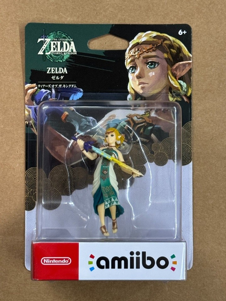 Nintendo Switch The Legend of Zelda Amiibos | eBay