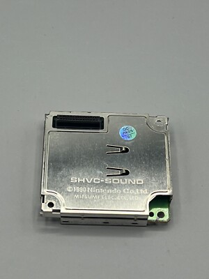 OEM Super Nintendo SNES Replacement Sound Board Chip SHVC Sound Module ...