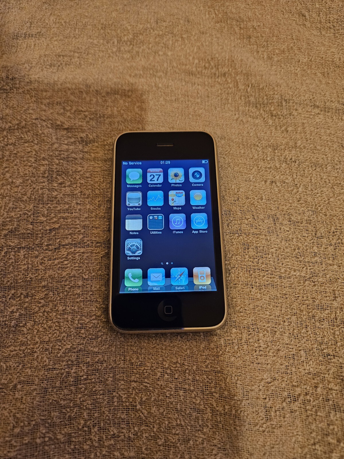 Apple iPhone 3G - 8GB - Black (Vodafone) A1241 (GSM) for sale online | eBay