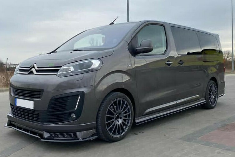 Citroen Dispatch Body Kit Conversion Front Bumper Rear Bumper Spoiler ...