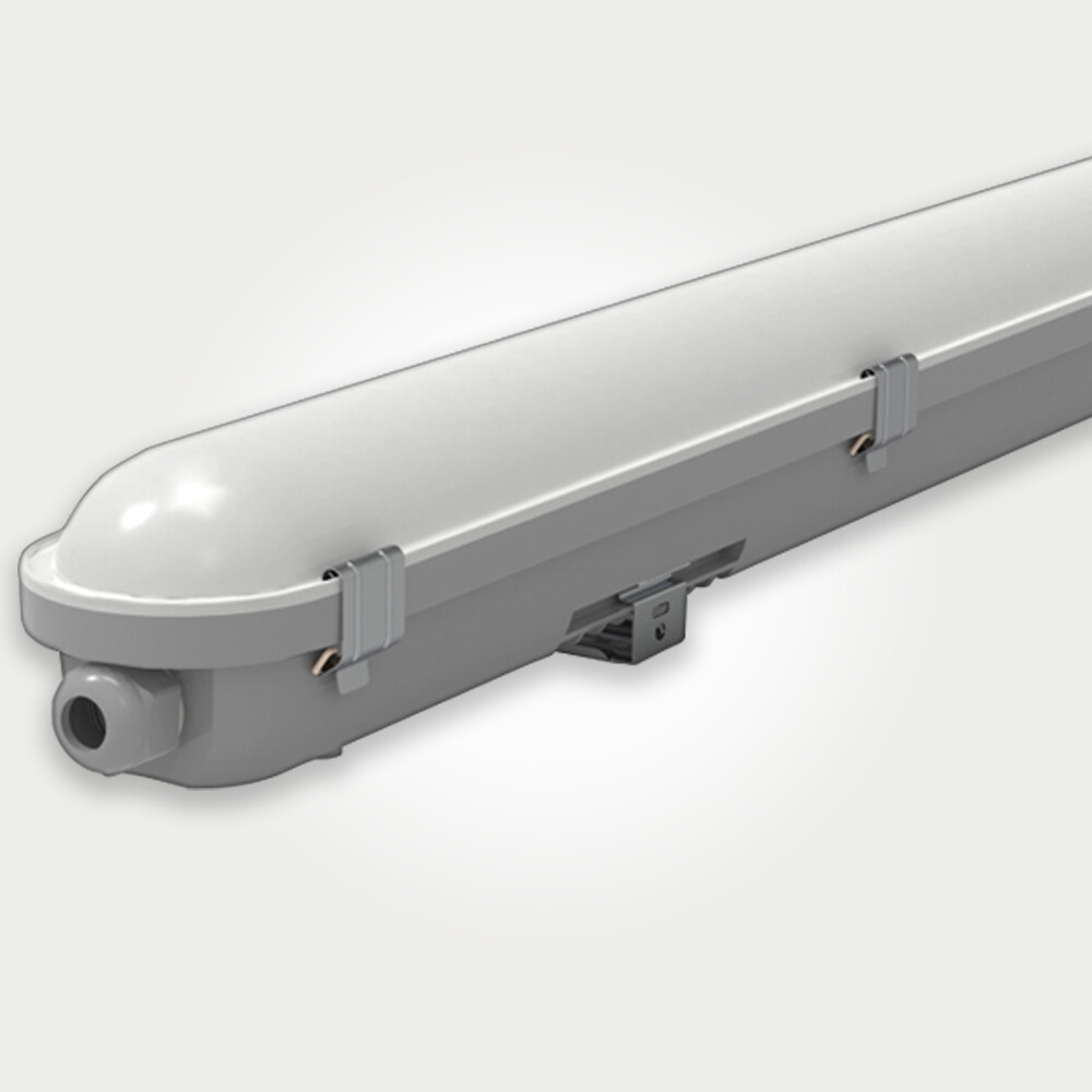 Waterproof Flouresent Fixtures T8 2FT LED Tube Light AC220V 240V Input