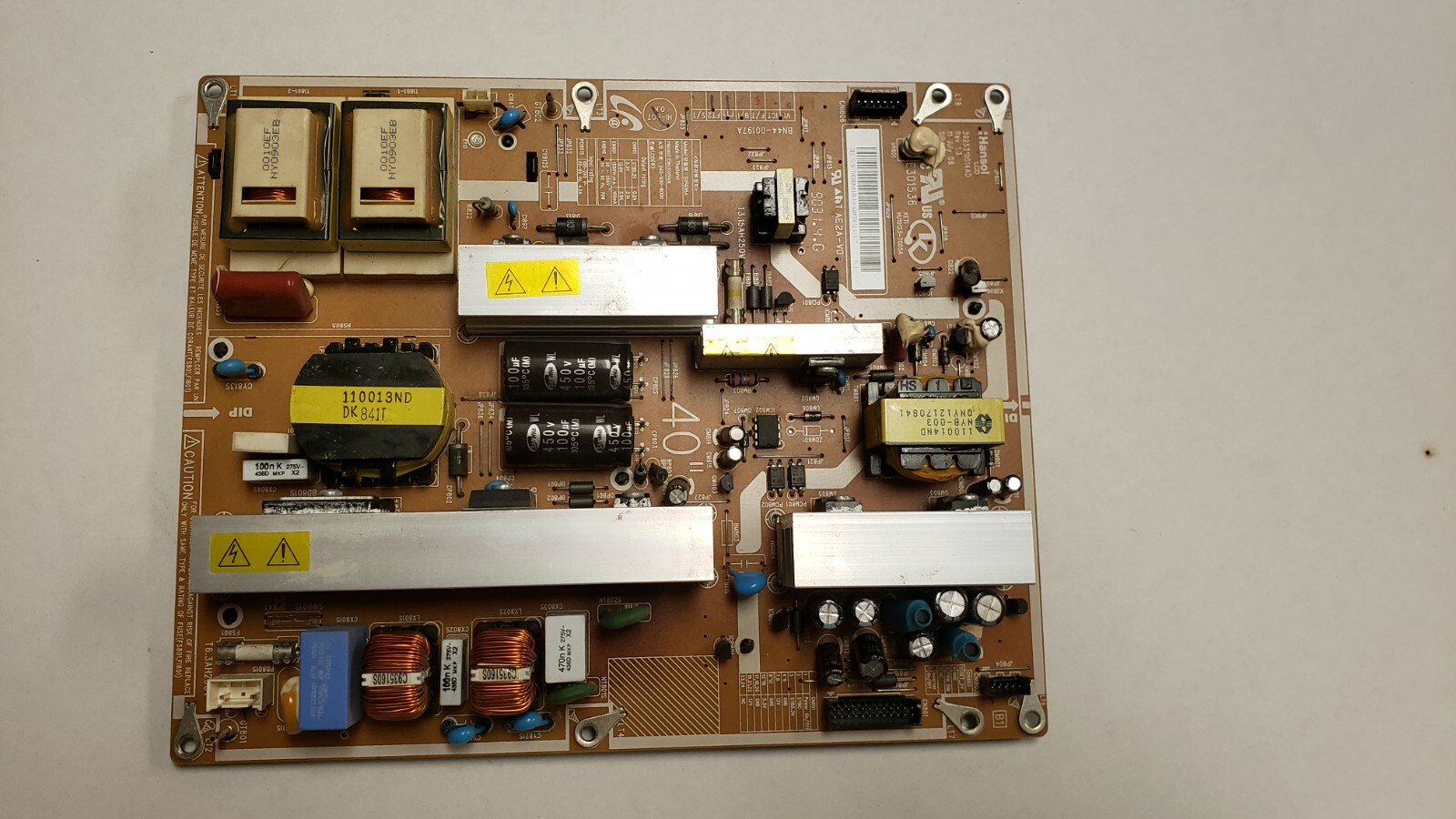 Samsung CCFL LCD HDTV PARTS LN40A550P3F XZA PARTING OUT 1080p 60Hz | eBay