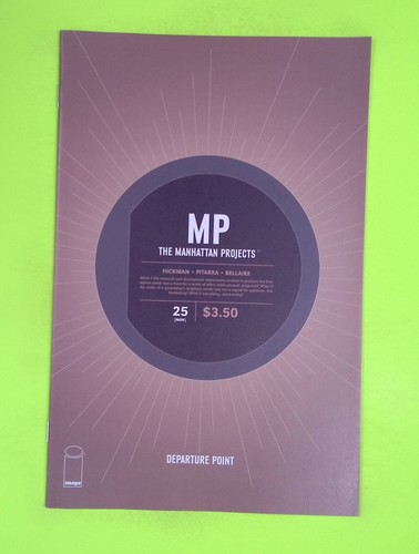 The Manhattan Projects #25 2014 Image Comics High Grade Comic Book M17 ...