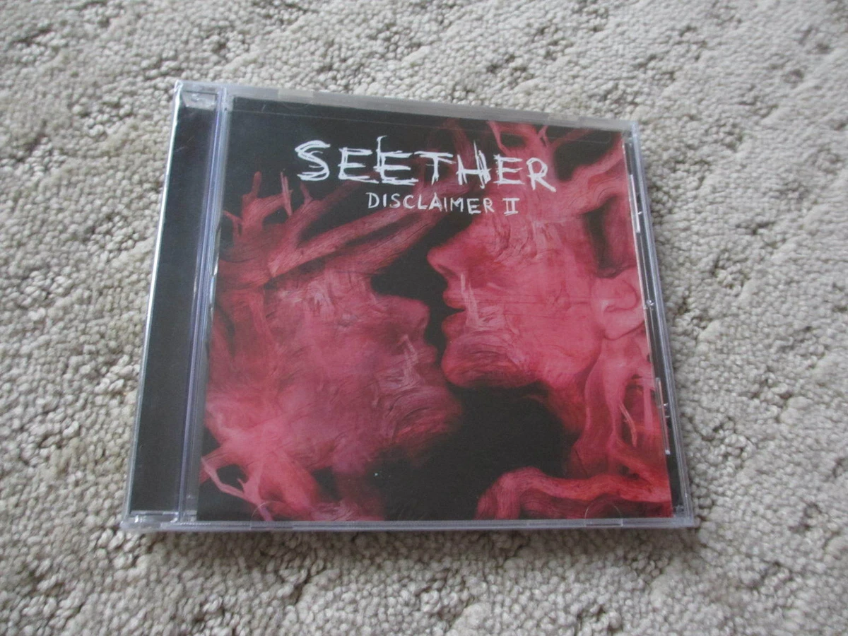 Seether Disclaimer Cover Art