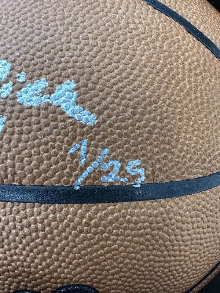 Cooper Flagg Autographed Mavericks "25 #1 Pick Go Mavs!" Basketball ...