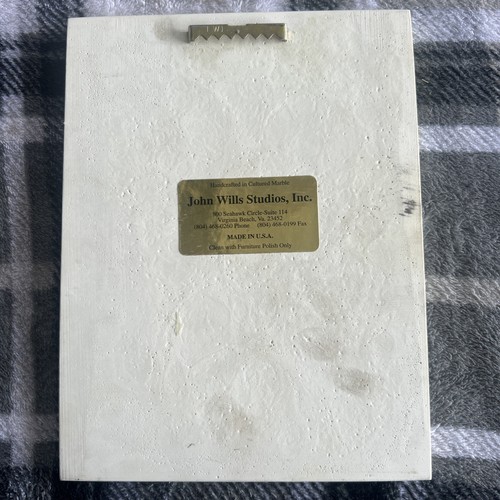 USS Abraham Lincoln John Wills Studios Etched Cultured Marble | eBay