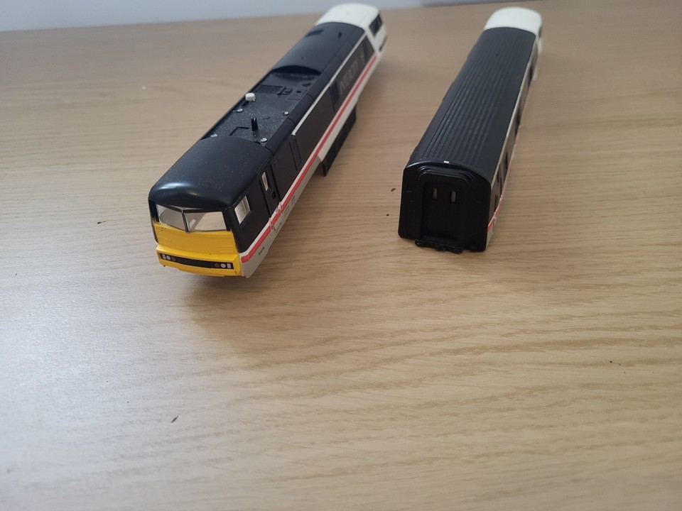 Hornby Class 91 MK4 DVT Body Intercity | eBay UK