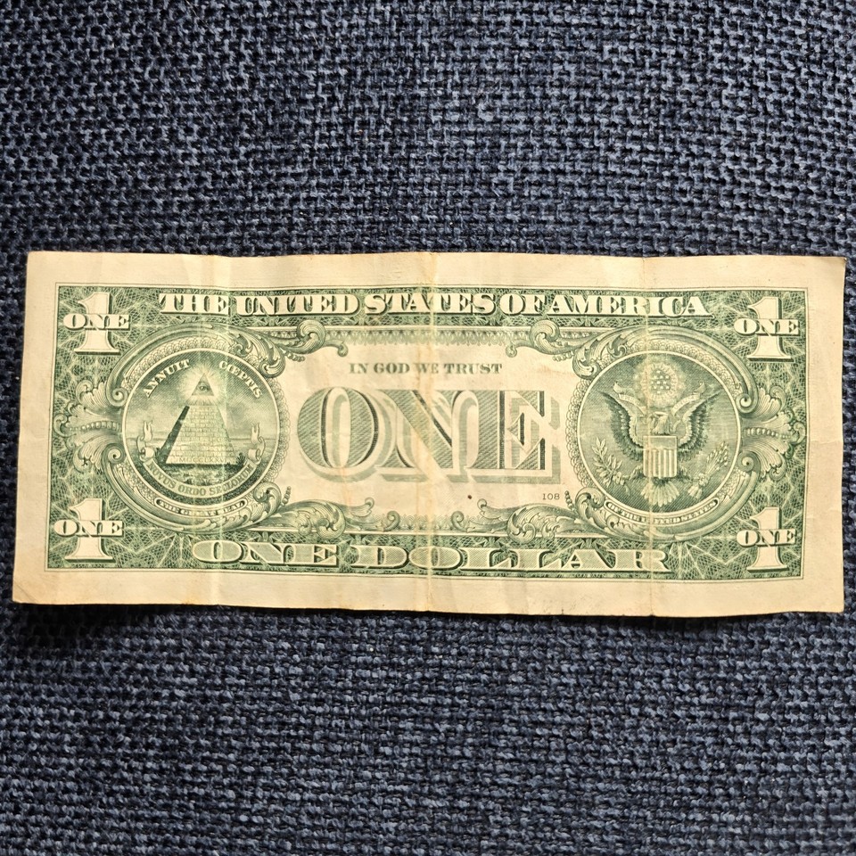 Rare 1 Dollar Bill Series 2013 – Unique Serial Number G94886428H | eBay
