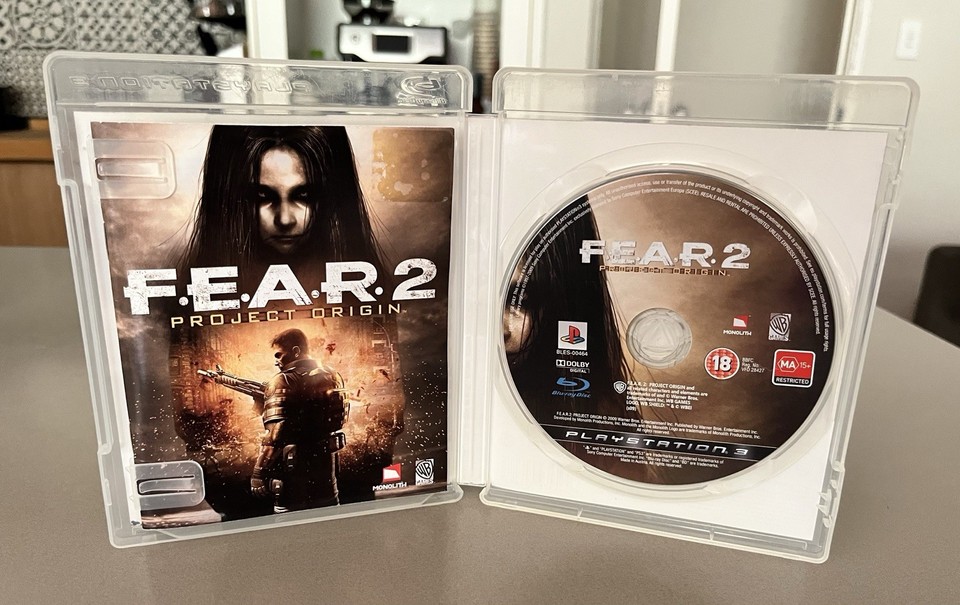 PlayStation 3 Game - FEAR 2: Project Origin - PS3 Free Postage | eBay ...