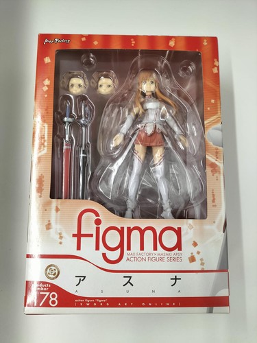 Sword Art Online Model FIGMA Asuna MAX FACTORY | eBay