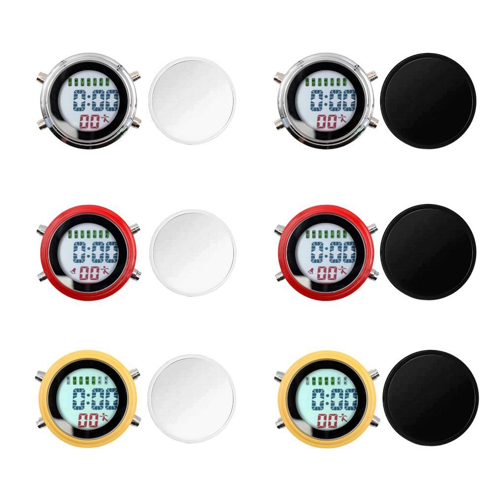 Motorcycle Clock Watch Waterproof Motorbike Digital Clock | eBay UK