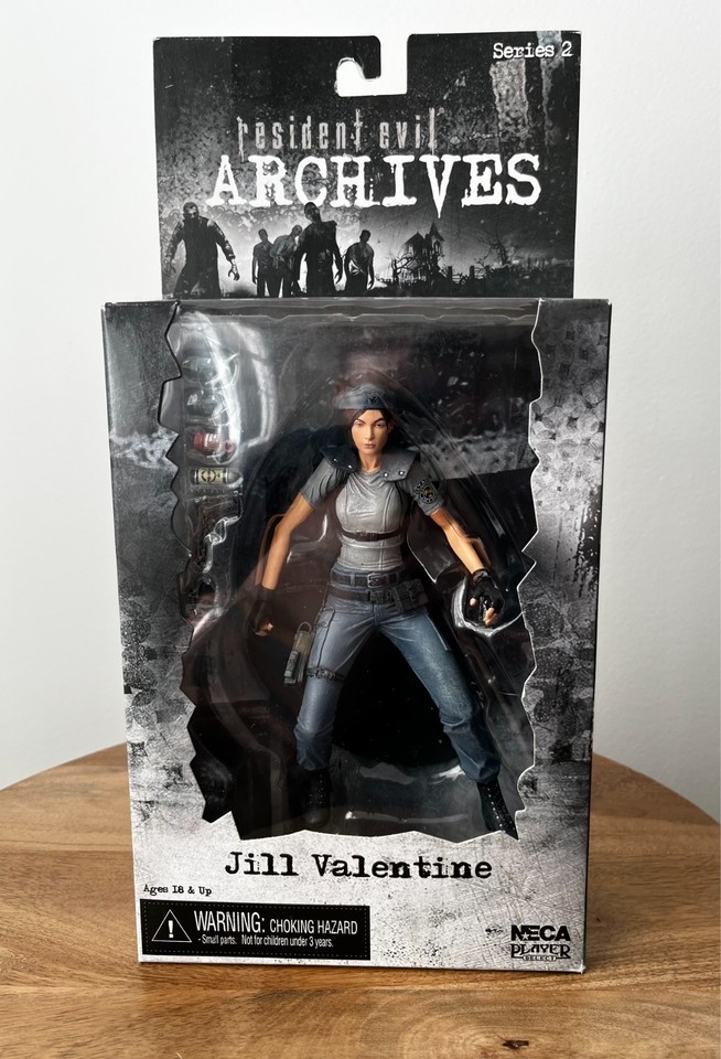 Resident Evil - Jill Valentine - NECA 10th Anniversary Archives | eBay