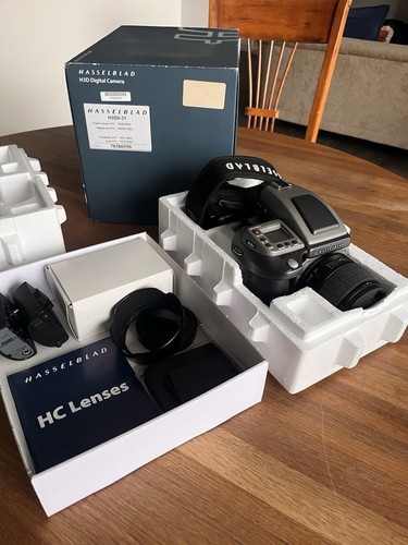 Hasselblad H3DII-31 Medium Format Camera Kit | HC 80mm Lens, HVD90x EXC ...