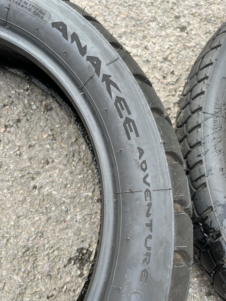 Michelin Anekee Adventure Tyres 150-70-17 90-90-21 Front Rear | eBay UK