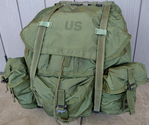 USGI LARGE ALICE PACK FIELD PACK LC2 w/ SHOULDER STRAPS BELT & FRAME | eBay