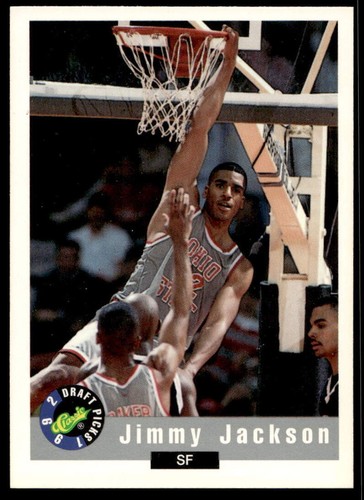 Jimmy Jackson 1992 Classic Draft #31 Basketball Card | eBay