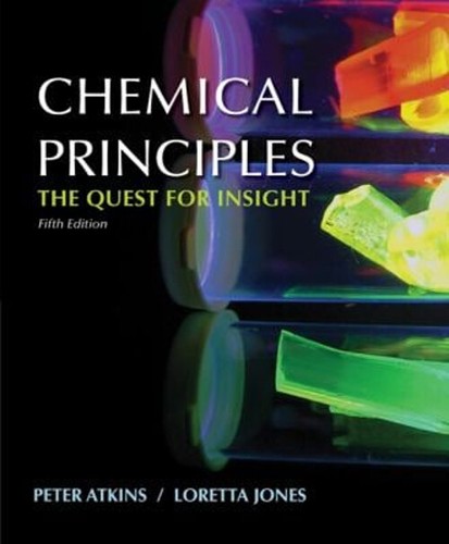 Chemical Principles Hardcover Loretta, Atkins, Peter Jones ...