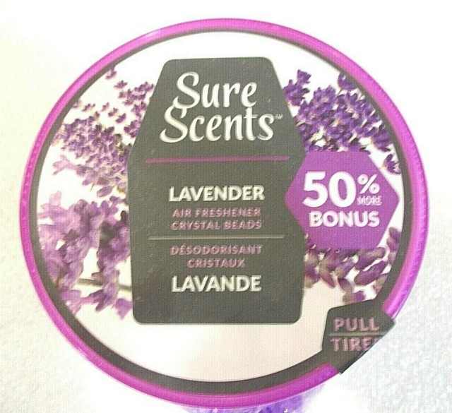 Sure Scents LAVENDER Air Freshener Crystal Beads 9 Oz for sale online ...