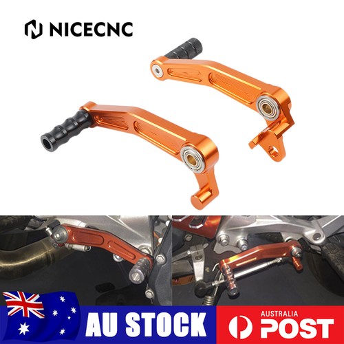 Fits KTM RC 125 200 390 Duke 11-16 CNC Foot Brake Gear Shifter Shift ...