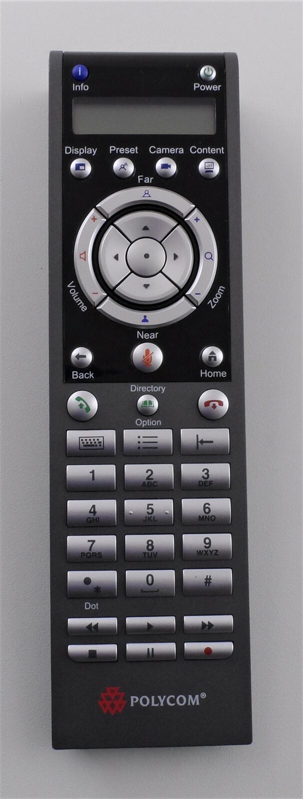 Polycom HDX Video Conference Remote Control (A) | eBay