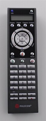 Polycom HDX Video Conference Remote Control (A) | eBay