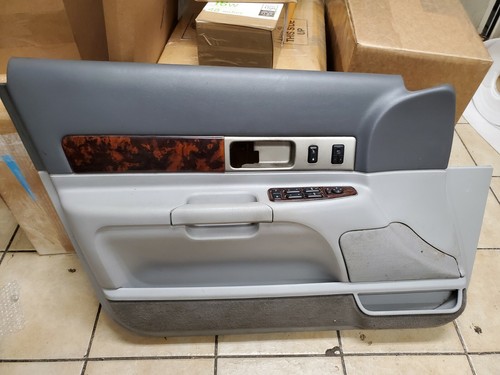 2003 2004 2005 2006 LINCOLN LS LEFT FRONT INTERIOR DOOR PANEL TRIM 6S ...