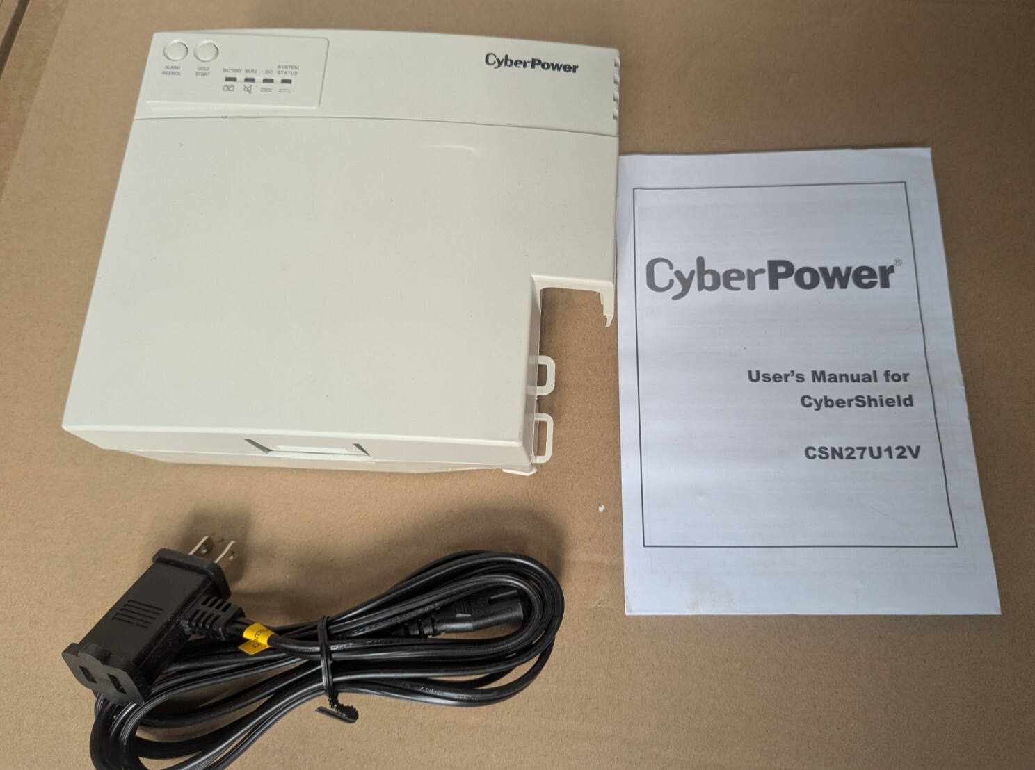 Cyberpower CSN27U12V-NA2 Indoor FTTx Series System-New In Box-Lot of ...