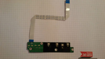 PACKARD BELL Mgm 00 PCB Power Button + Flex Button | eBay Australia