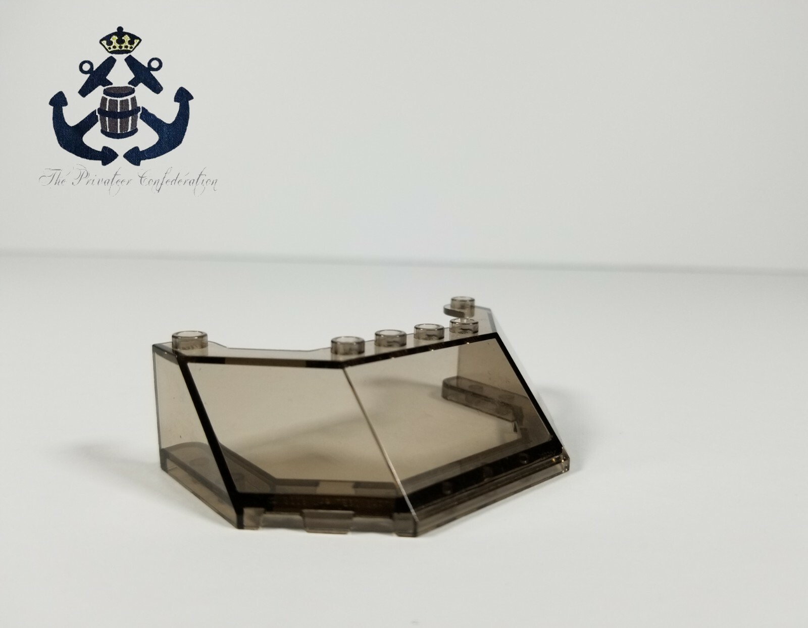 LEGO Trans-Black Windscreen 5 x 8 x 2 62576 For Agents, Alien Conquest ...