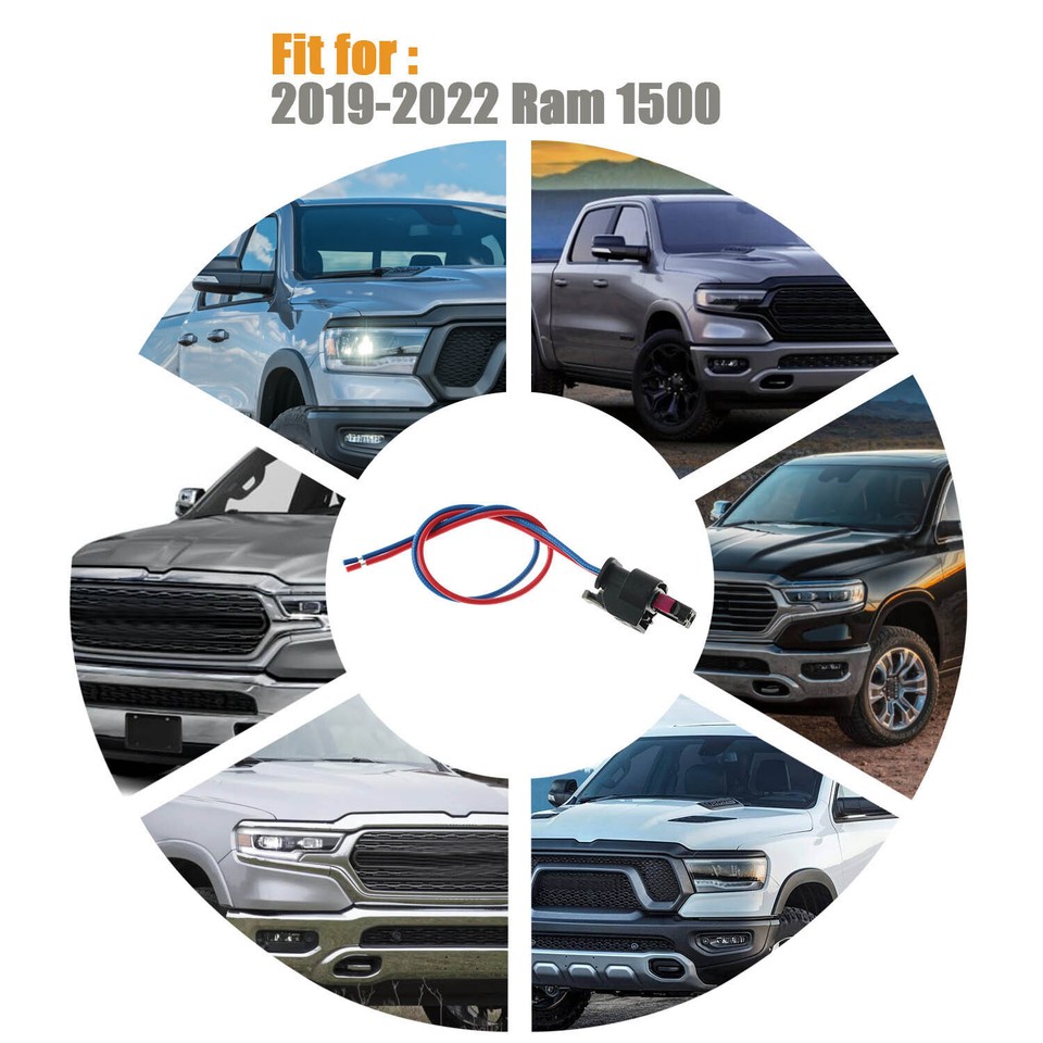 1 PC Turn Signal Connector Fits for 2019 2020 2021 2022 Ram 1500 ...