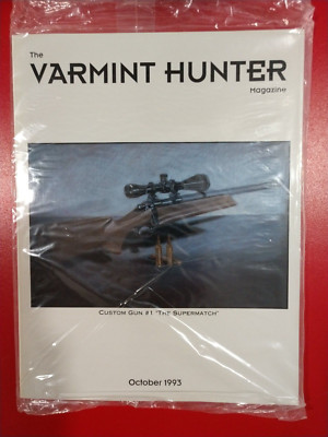 October 1993 Varmint Hunter Magazine Sealed Issue #8 Hunting | eBay