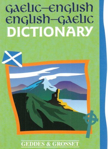 Gaelic - English Dictionary by Grosset New 9781842055915 Fast Free ...