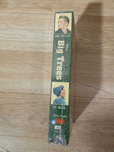 "The Big Trees" VHS 1952 Video Tape Kirk Douglas Color BUY 2 GET 1 FREE ...